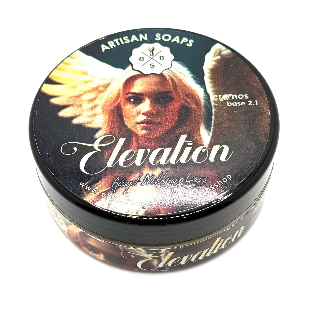 BBS Soap Company - Elevation - Shave Soap - 4.5oz | Free Shipping | The Razor Company
