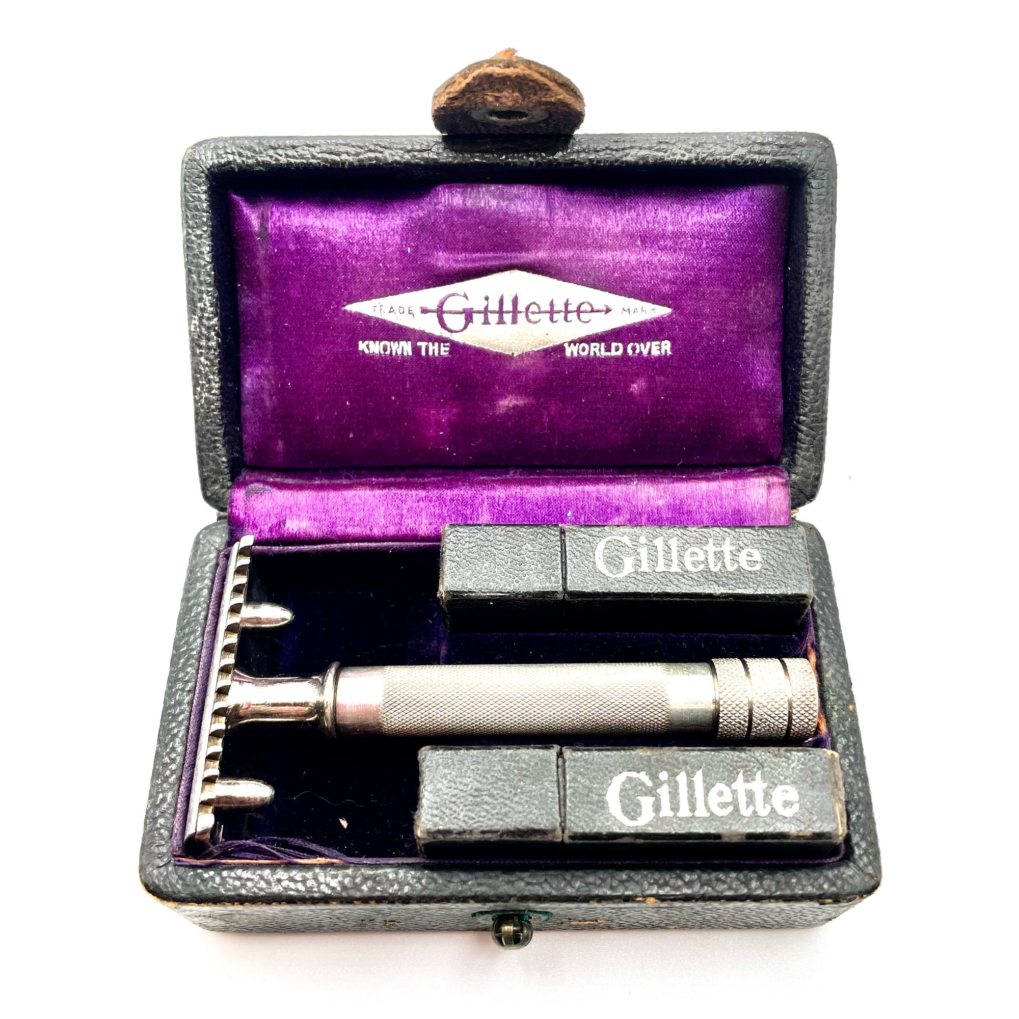 1917 Gillette Single Ring Safety Razor – The Razor Company