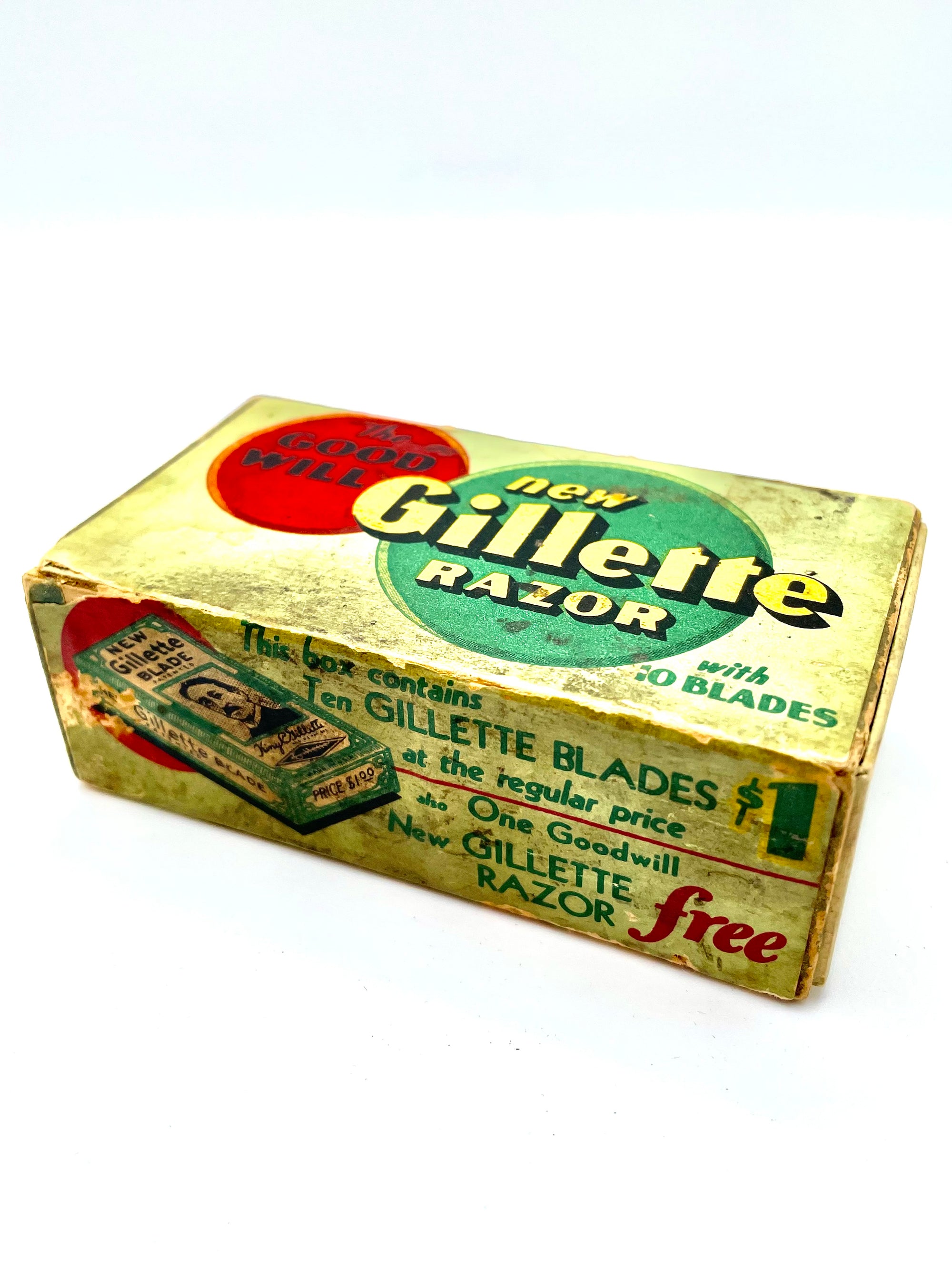 1931 Gillette Goodwill Safety Razor – The Razor Company