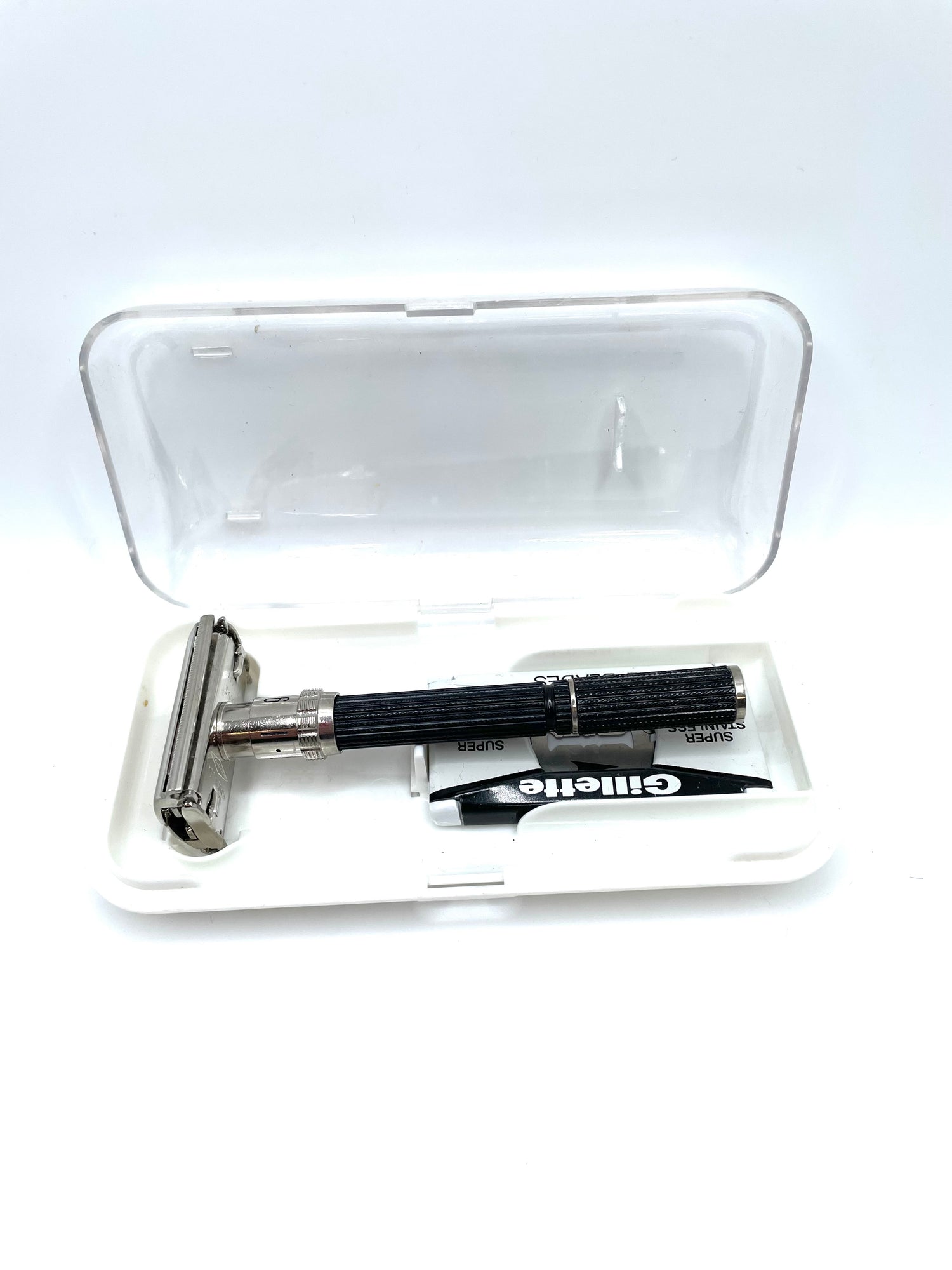 1975 Gillette Super 109 Adjustable Safety Razor with Case – The Razor ...