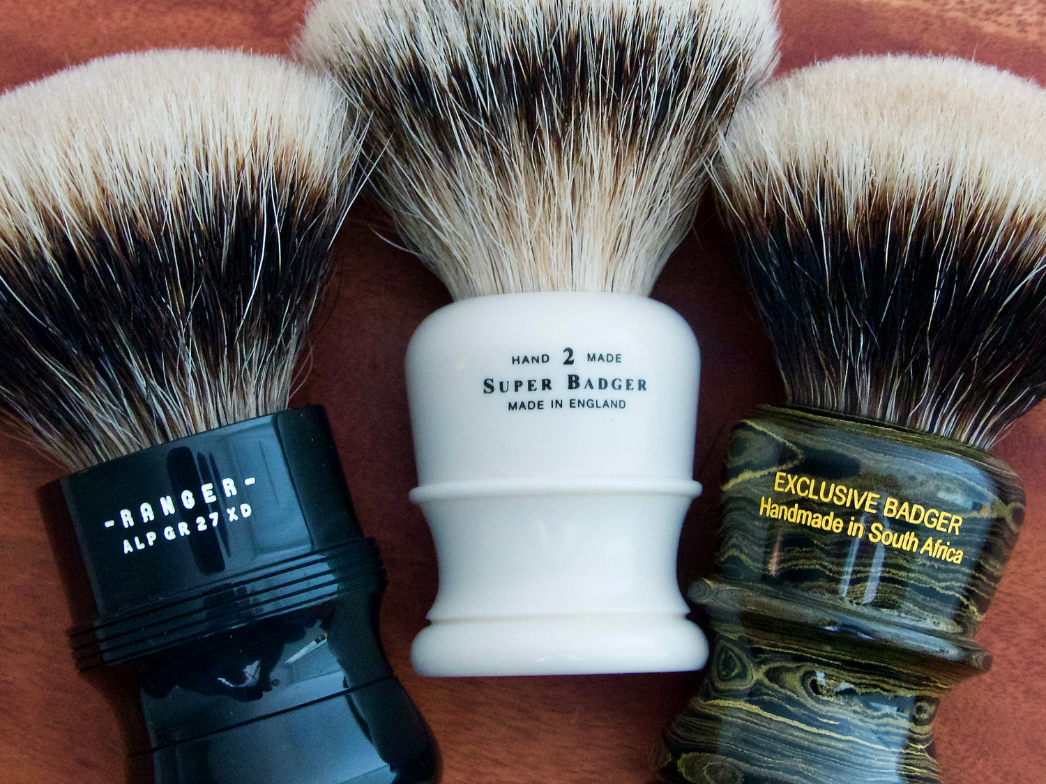 Badger Hair Demystified – The Razor Company