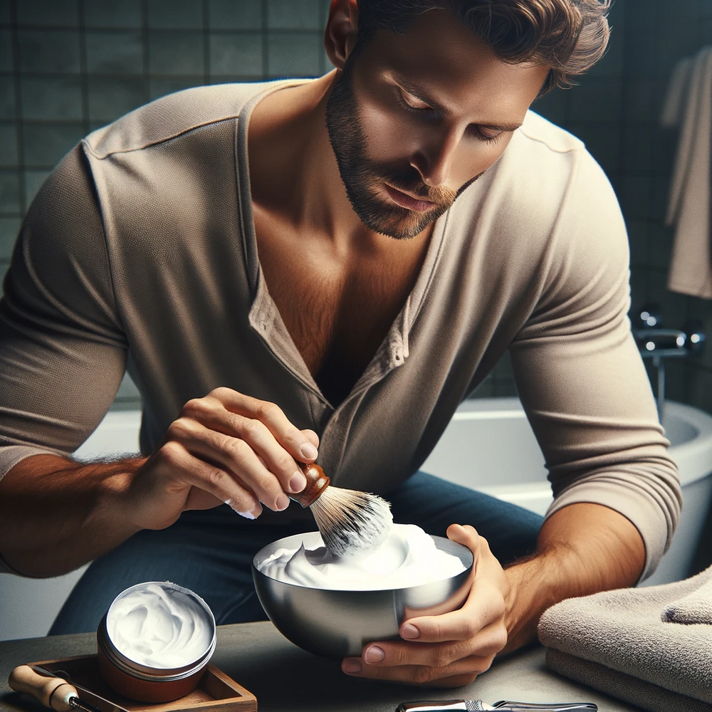 How to Create the Perfect Lather: Shaving Soap and Cream Techniques ...