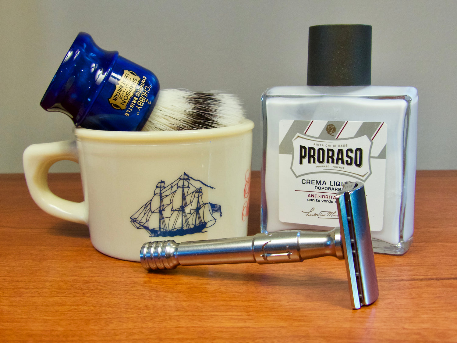 Wet Shaving - Getting Started – The Razor Company