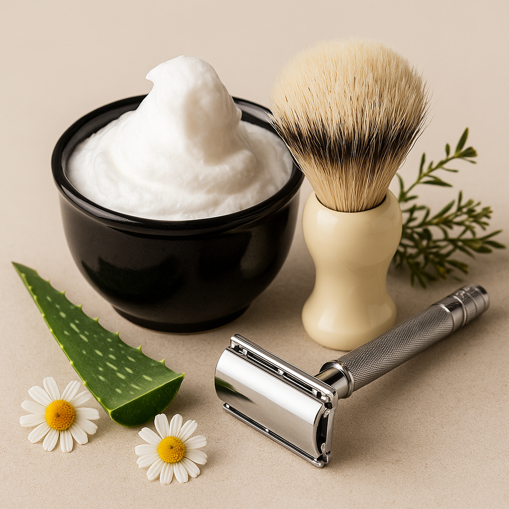 Top Shaving Creams for Sensitive Skin | The Razor Company