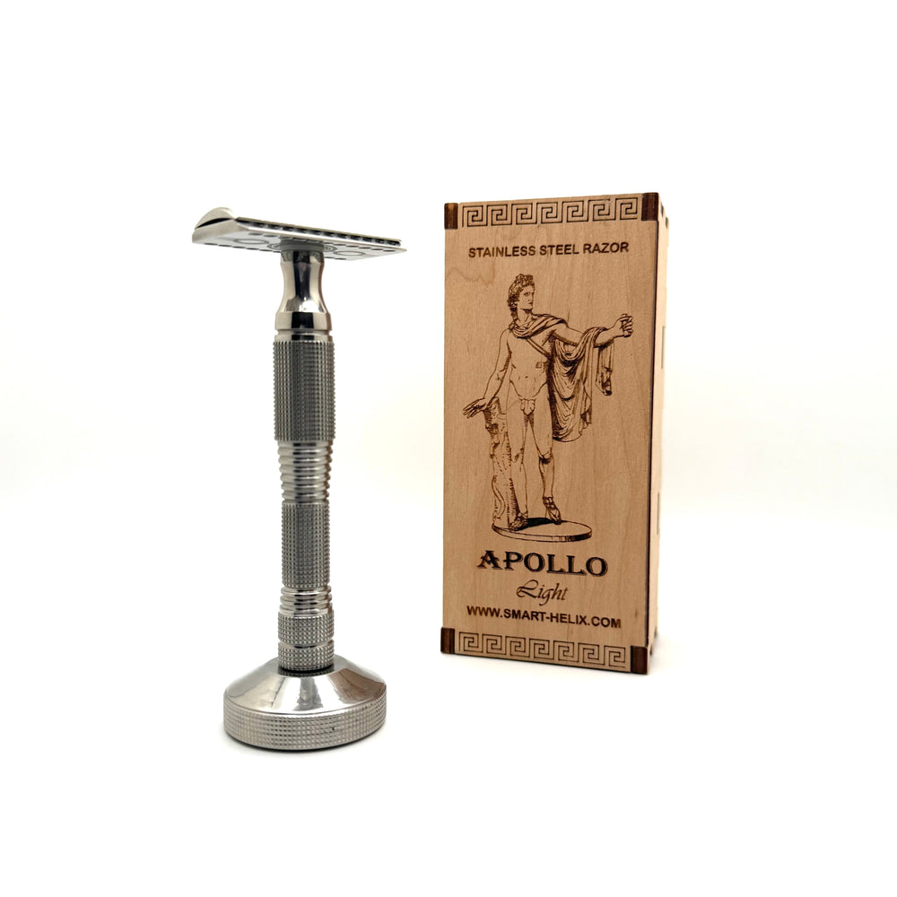 Smart-Helix Apollo Light Double Edge Safety Razor – The Razor Company