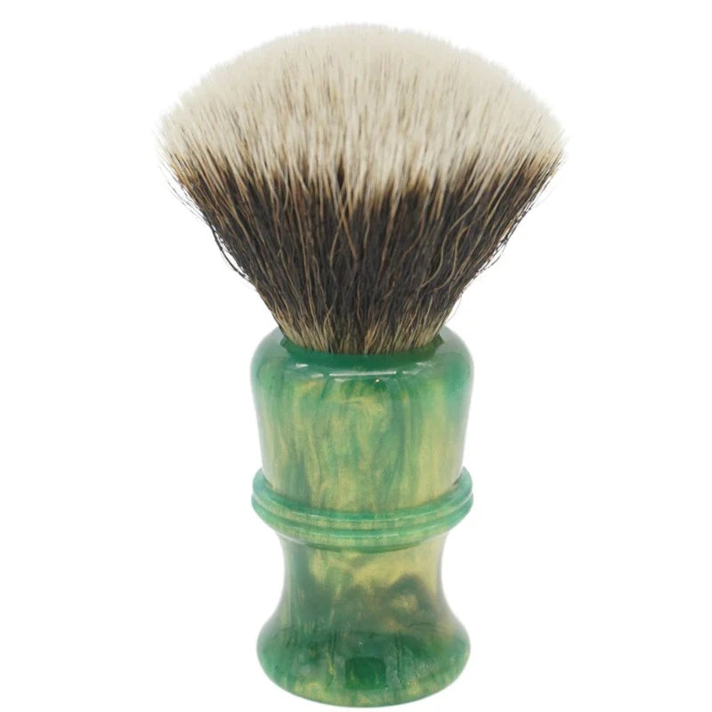 AP Shave Co. Golden Emerald Green Shaving Brush – The Razor Company