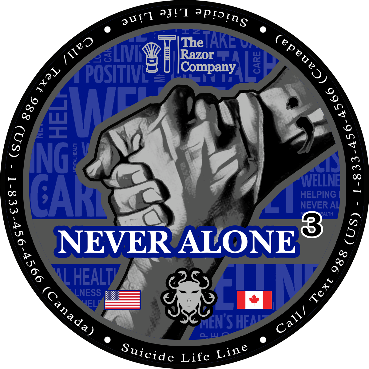 Never Alone³ – Tagged "Shave Brush" – The Razor Company