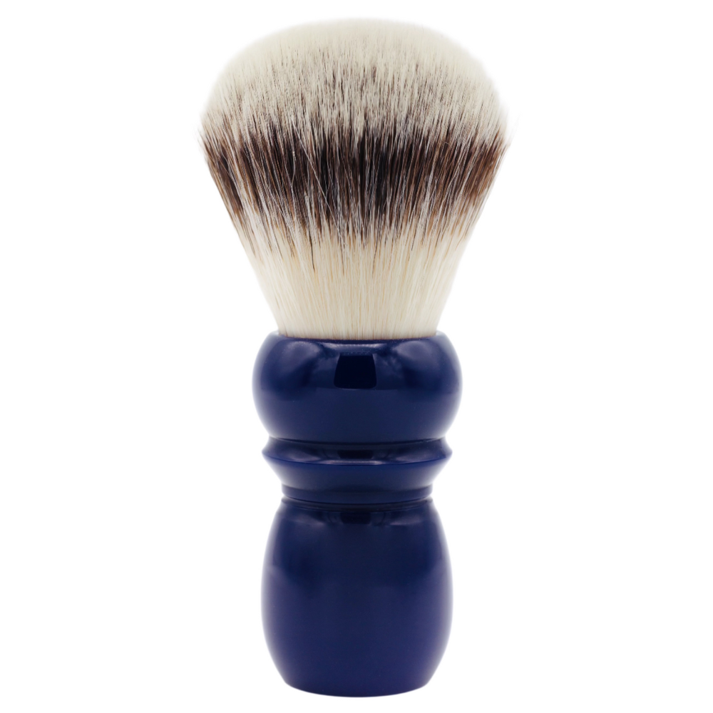 Alpha Brush & Shaving Co. 28mm Classic Royal Blue Shaving Brush – The ...