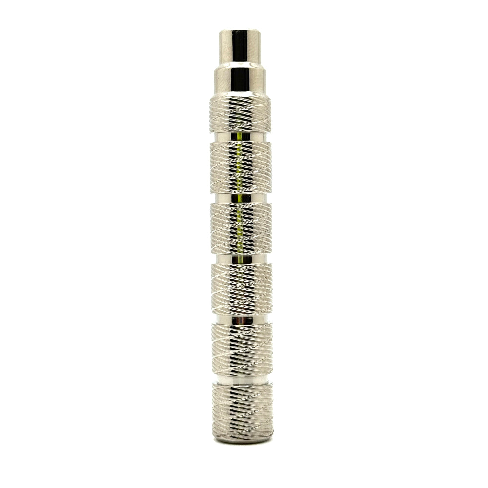 Alpha Shaving Works Bravo 85 Spiral 316L Stainless Steel Safety Razor ...