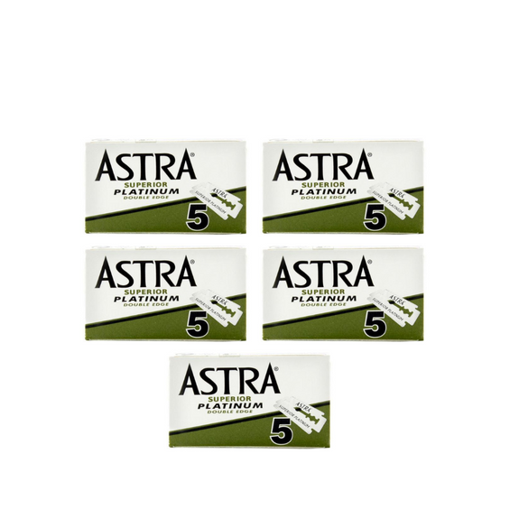 Astra Double Edge Razor Blades | Free Shipping | The Razor Company