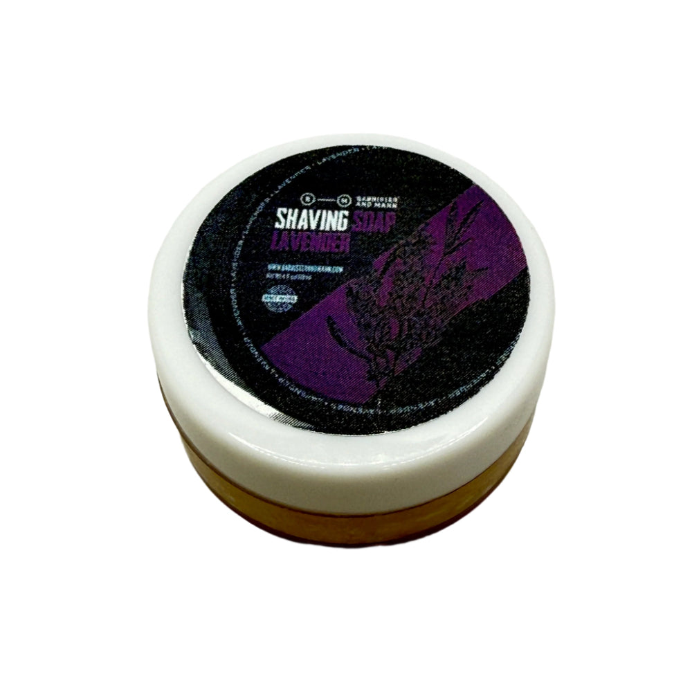 Barrister and Mann - Lavender - Shave Soap Sample - 1/4oz | Free ...