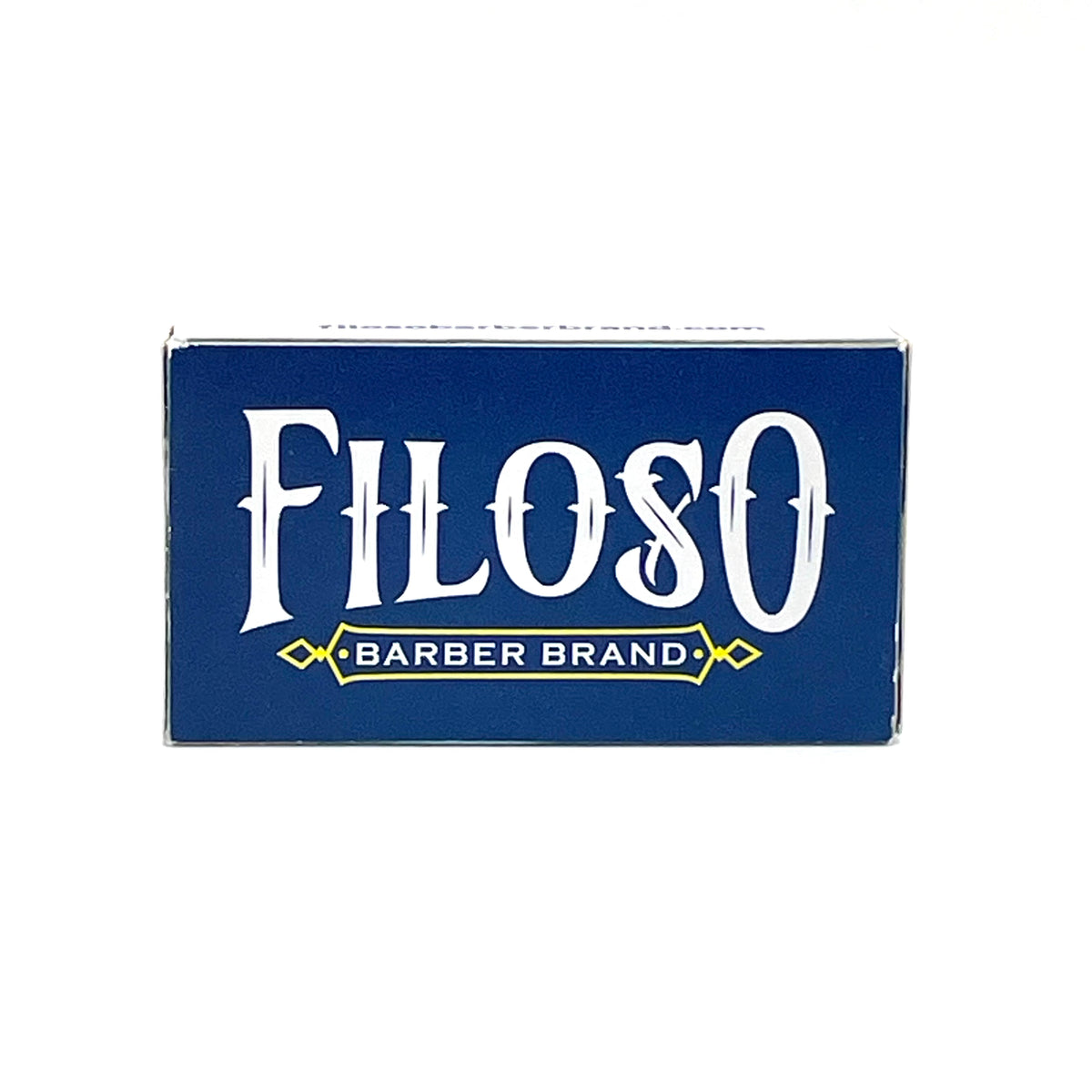 Filoso - Platinum Coated Double Edge Razor Blades - Pack of 5 Blades ...