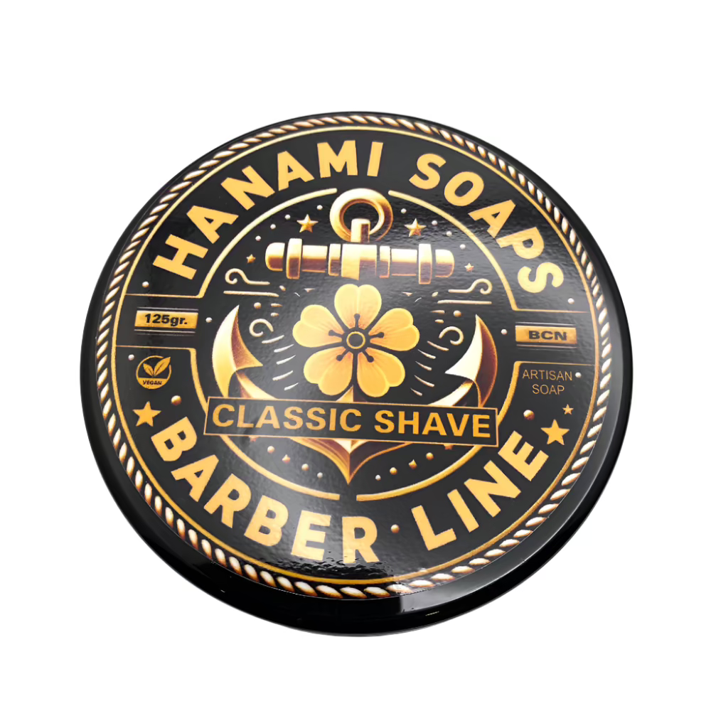Classic Shaving Soap 125g | Hanami Soaps | The Razor Company