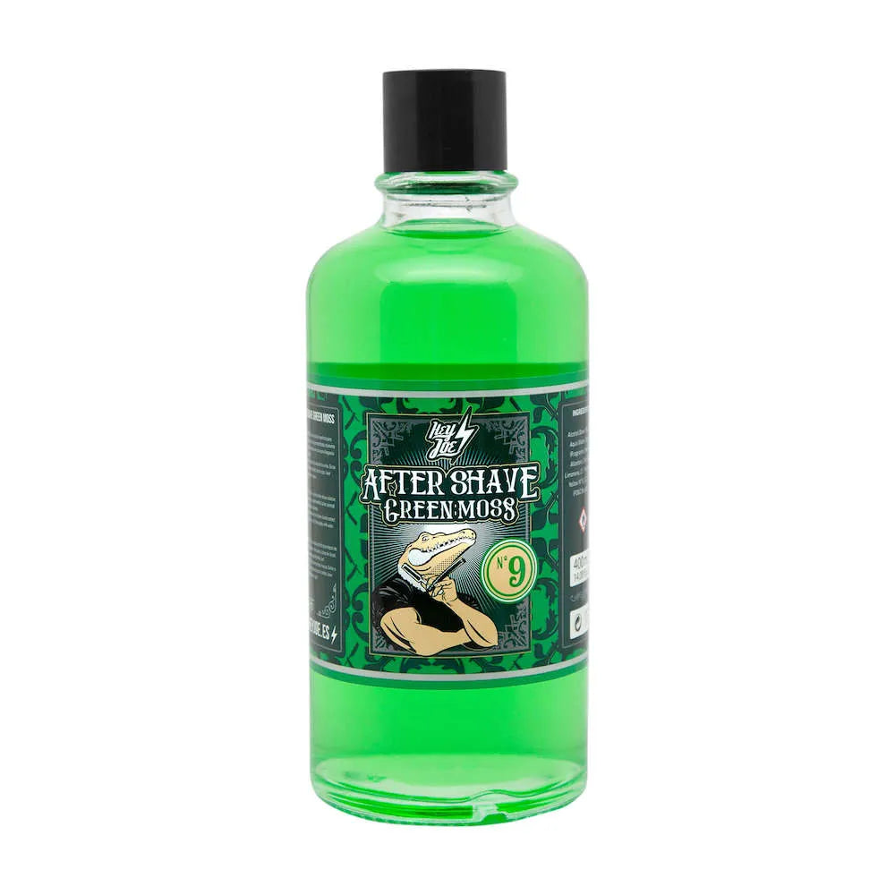 Hey Joe - Green Moss No.9 - Aftershave Splash - 400ml – The Razor Company