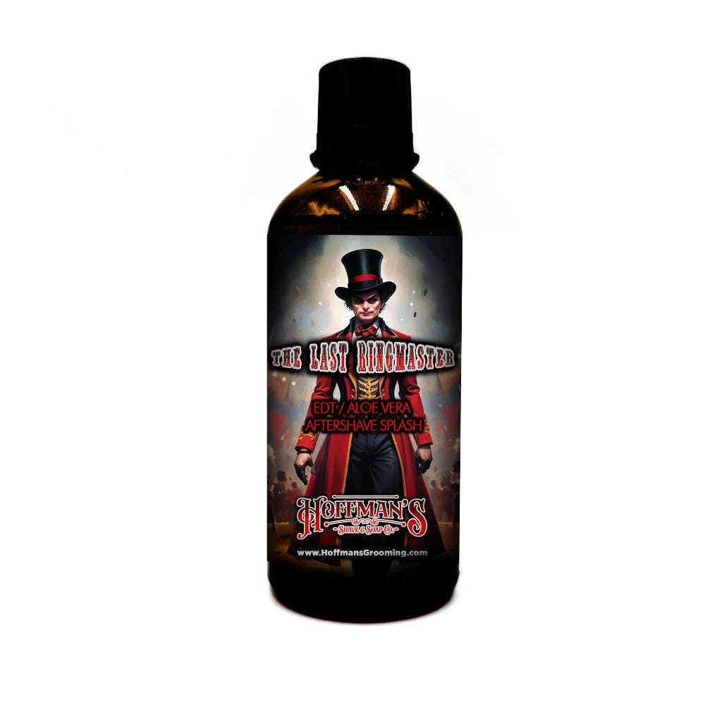 Hoffman's - The Last Ringmaster - EDT/Aloe Vera Aftershave Splash - 10 ...