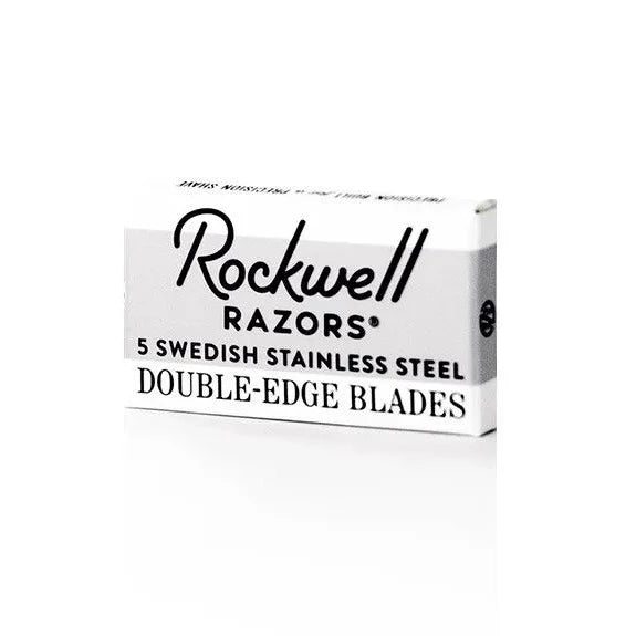 Rockwell Razors Double Edge Razor Blades – The Razor Company