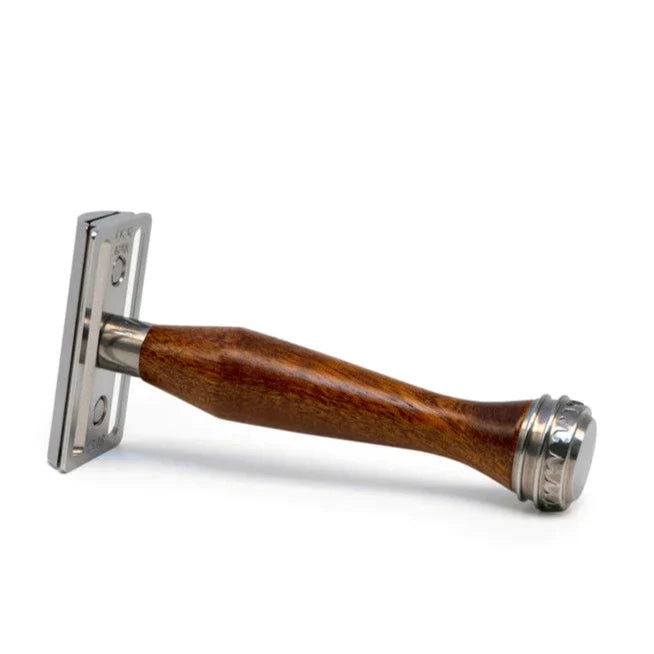 Saponificio Varesino - Mahogany Pomele Wood Handle - Stainless Steel S ...