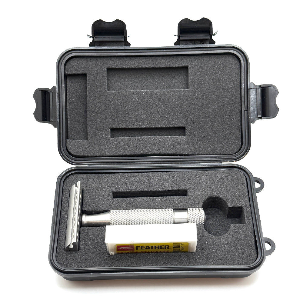 TRC Safety Razor Travel Case Black – The Razor Company