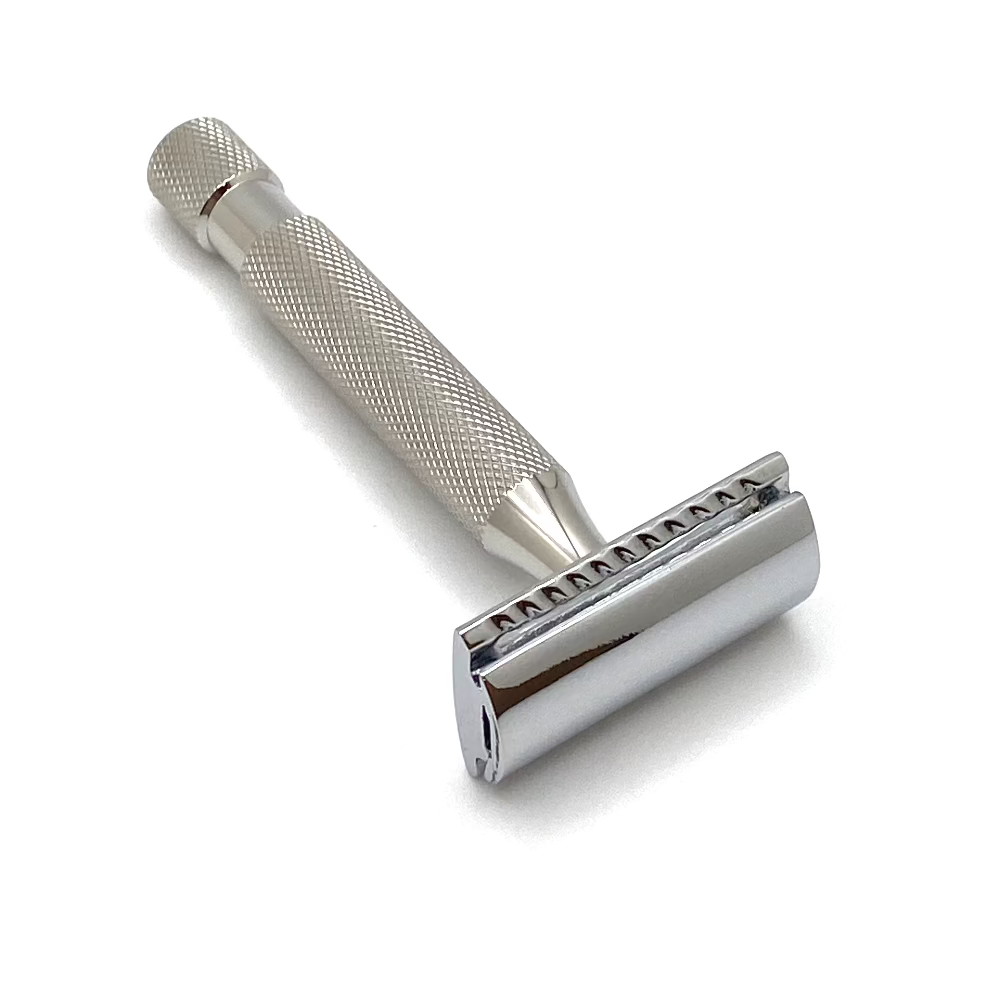 TRC Chrome Double Edge Safety Razor – The Razor Company