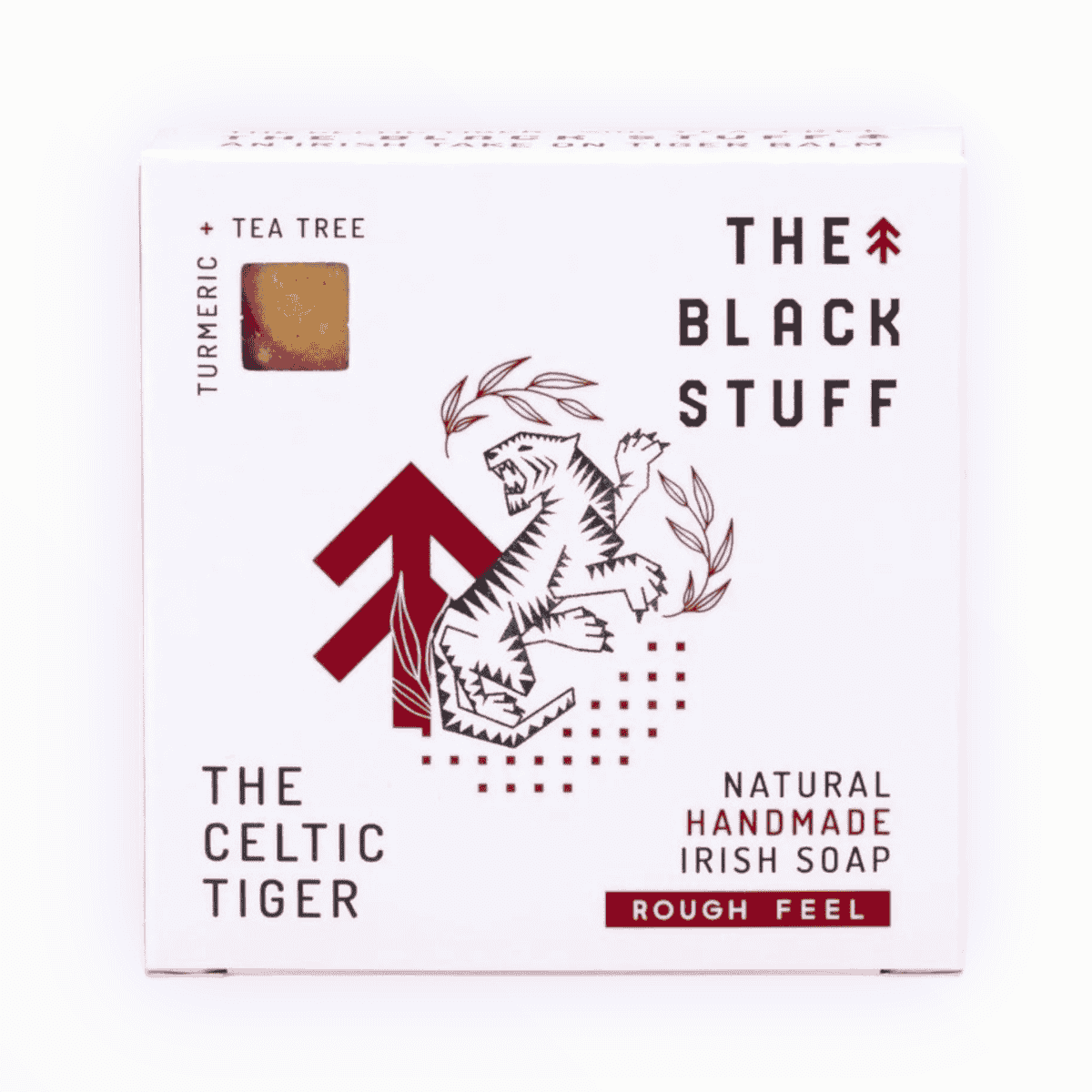 The Black Stuff The Celtic Tiger Bar Soap 5oz | The Razor Company