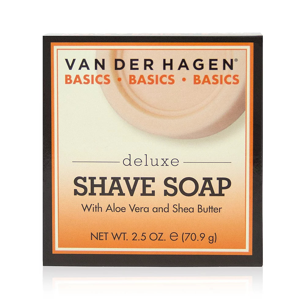 Van Der Hagen - Deluxe Shave Soap - 2.5oz – The Razor Company