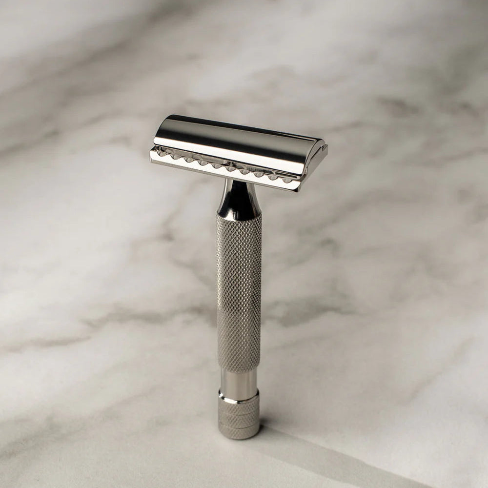 Above The Tie - S1 Slant - Stainless Steel Double Edge Safety Razor ...