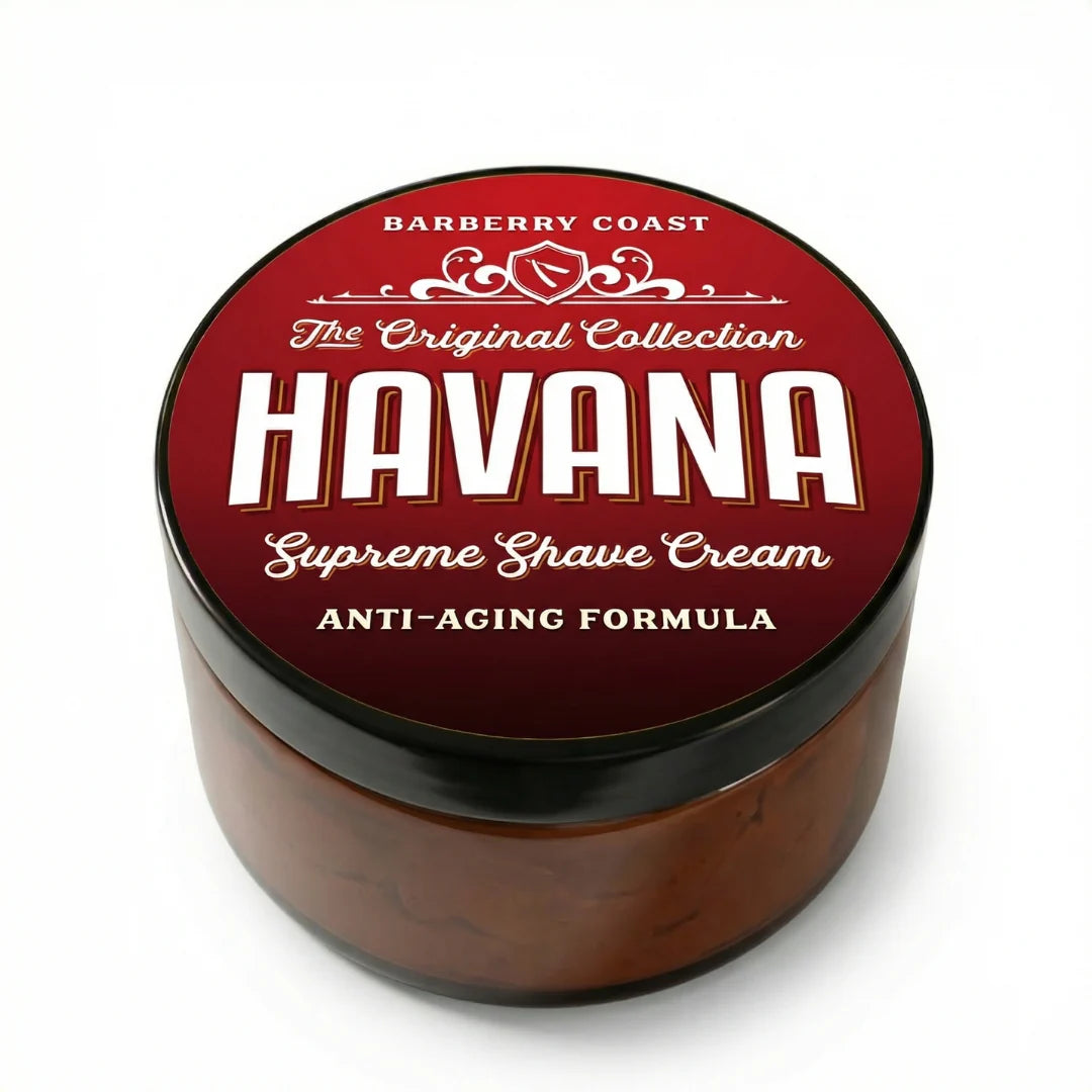 Barberry Coast Havana Supreme Shave Cream 4oz | TRC – The Razor Company