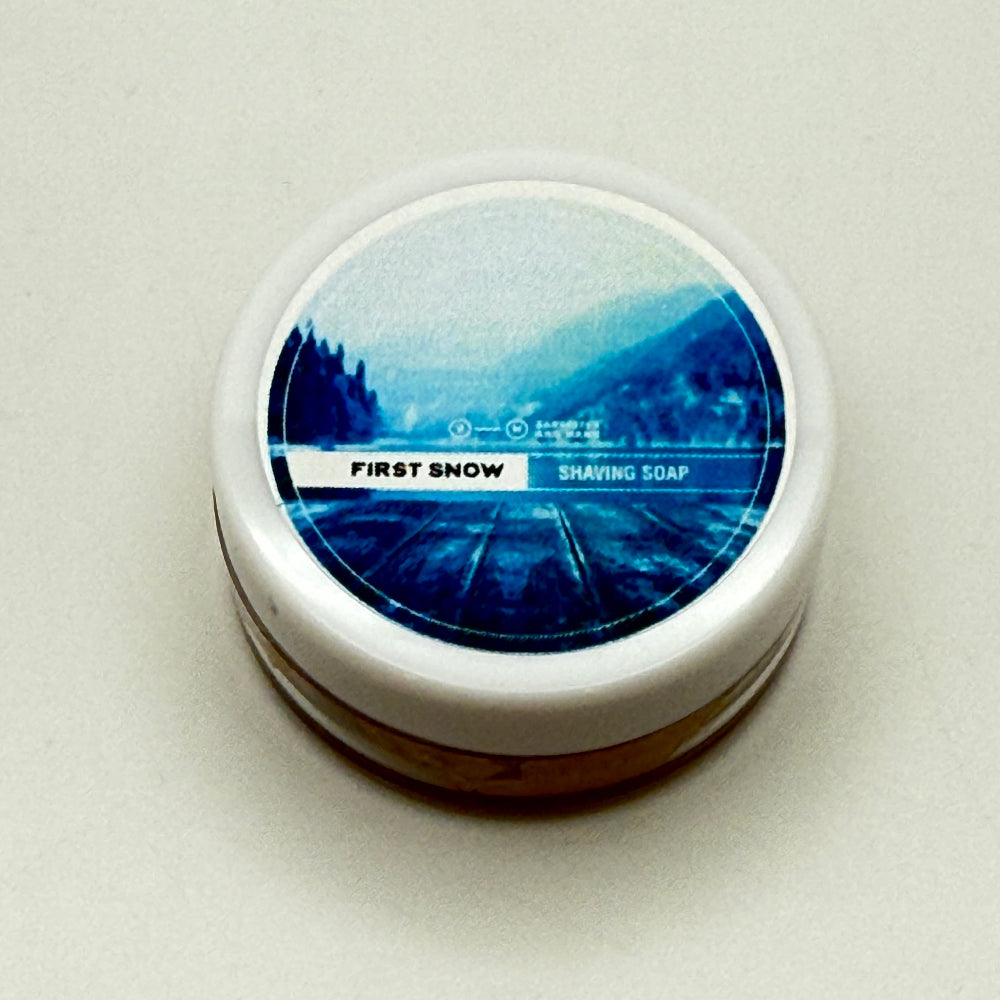 Barrister and Mann - First Snow - Shave Soap Sample - 1/4oz | Free ...