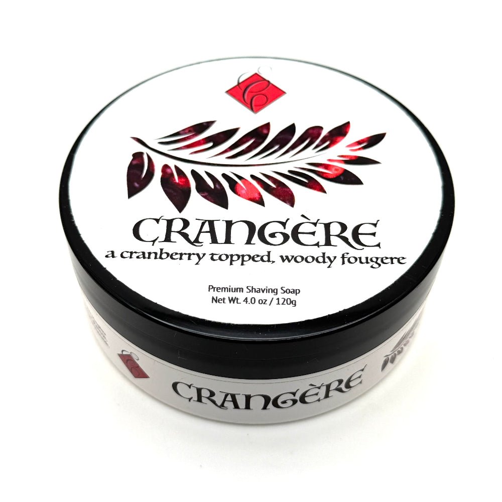 Caties Bubbles Crangere Shaving Soap 4oz combines cranberry, bergamot ...