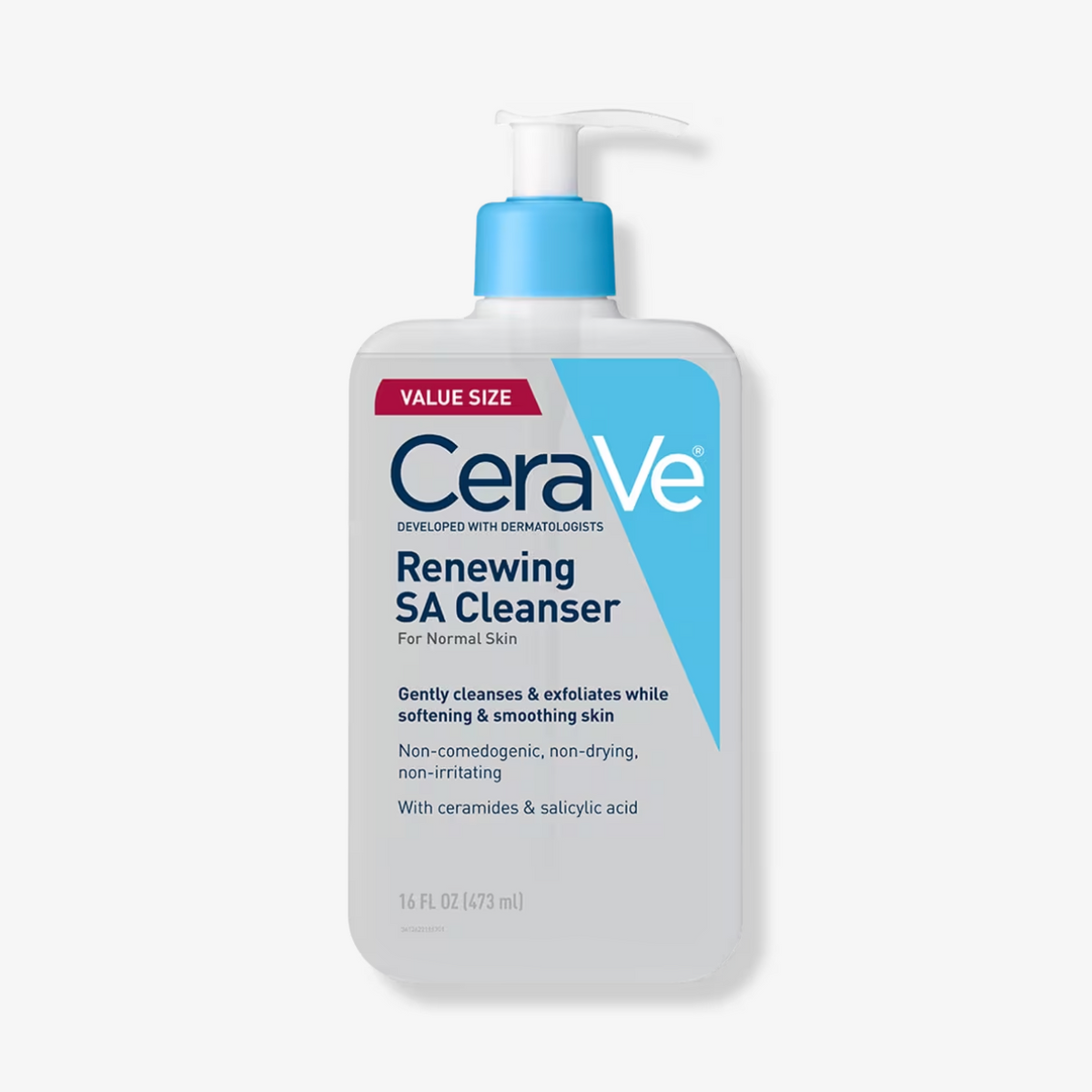 CeraVe Renewing SA Cleanser 16oz | The Razor Company