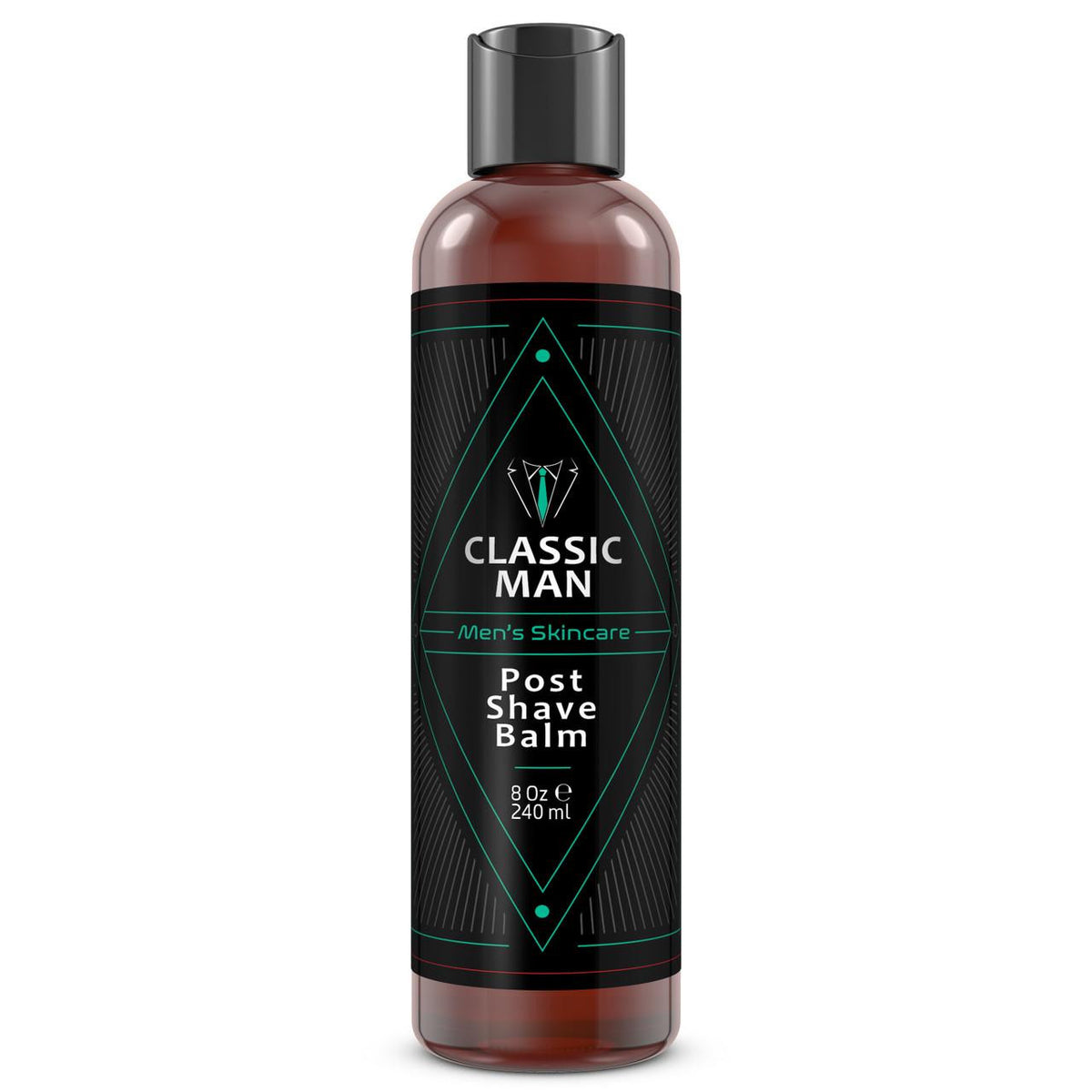 Classic Man Post Shave Balm – Aftershave Moisturizer 8 oz – The Razor ...