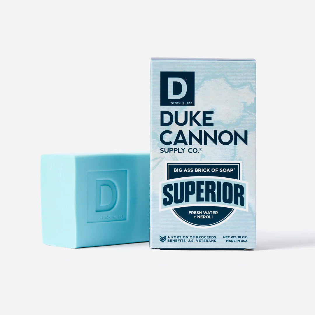 Duke Cannon - Superior Bar Soap - 10oz – The Razor Company