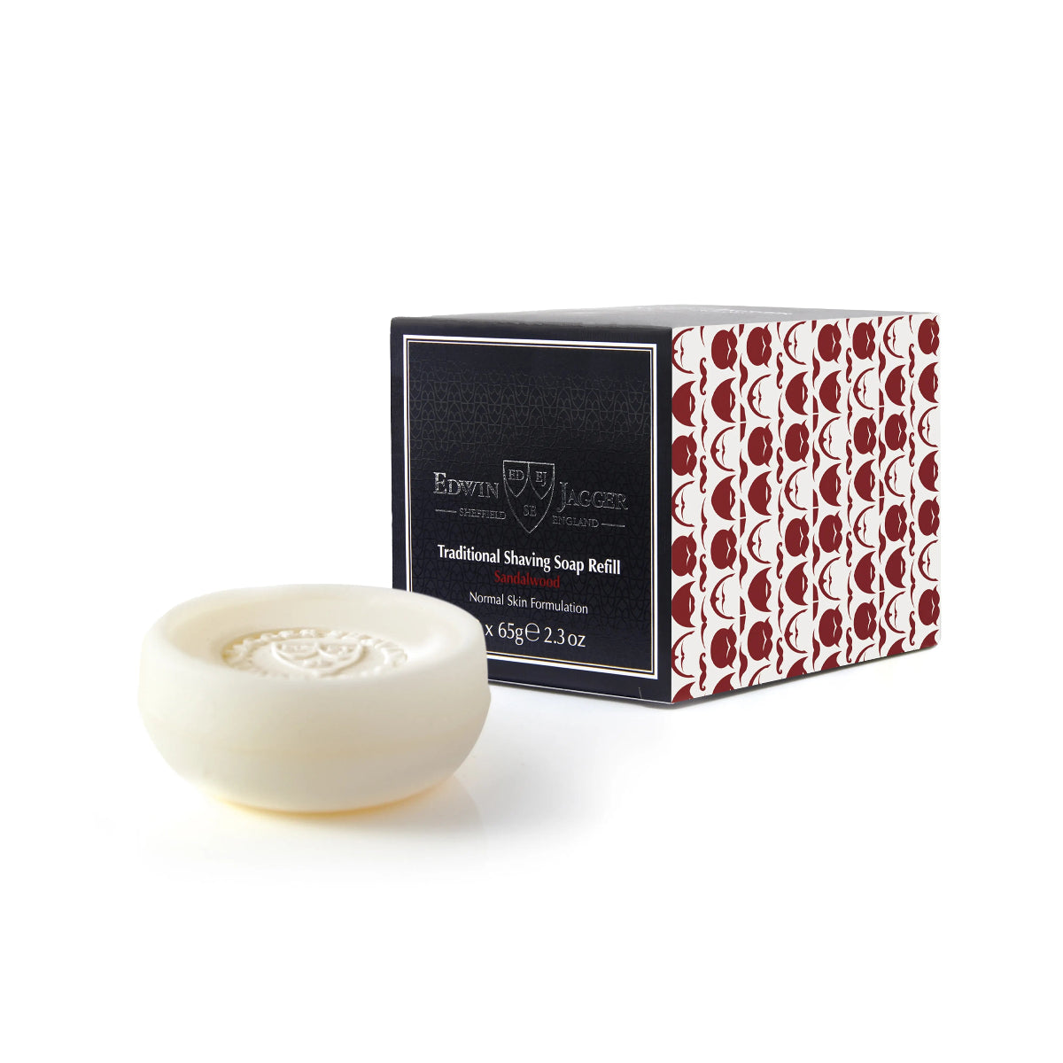 Edwin Jagger Sandalwood Shaving Soap Refill 3 Pack | TRC – The Razor ...