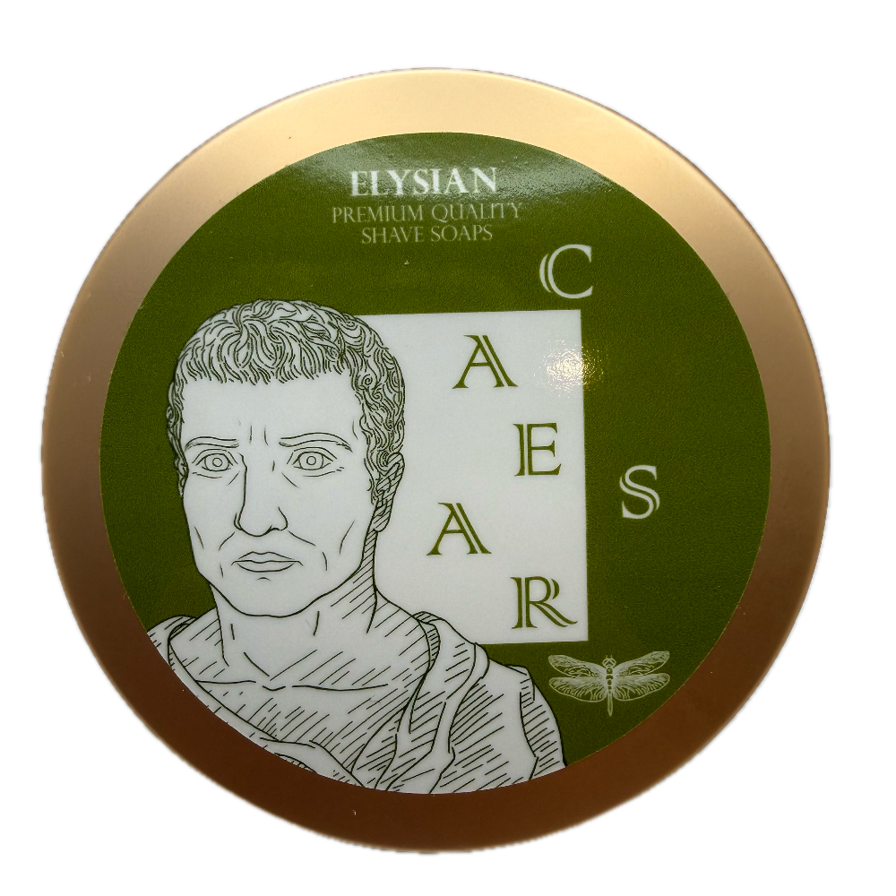 Elysian Caesar Shaving Soap | The Razor Company