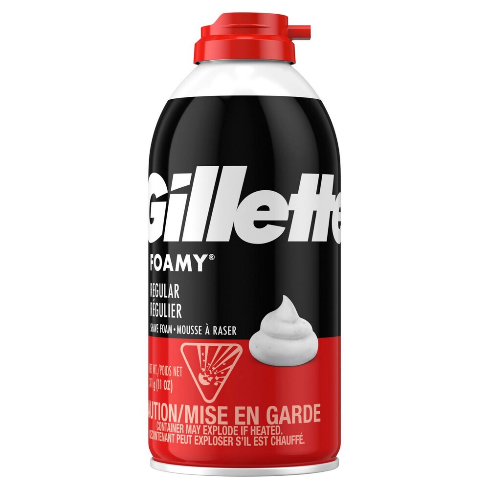 Gillette Foamy Shaving Cream Original Scent 11oz | The Razor Company