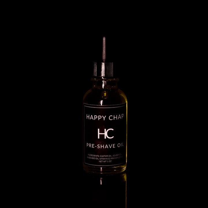 Happy Chap Pre-Shave Oil | The Razor Company