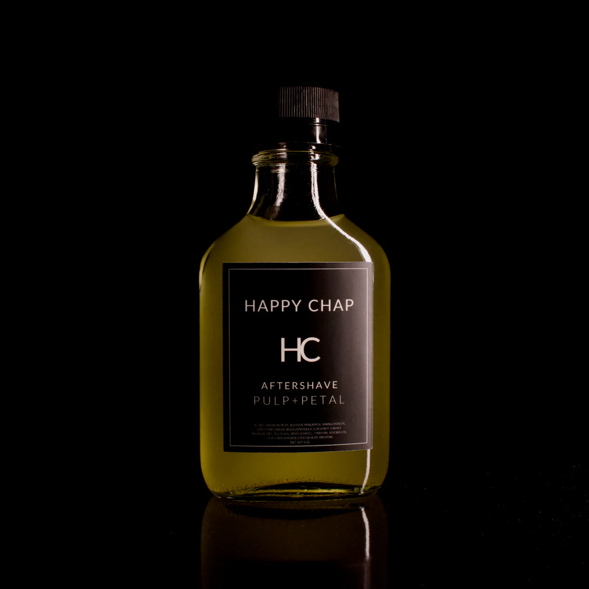Happy Chap Pulp + Petal Aftershave Splash 4oz – The Razor Company