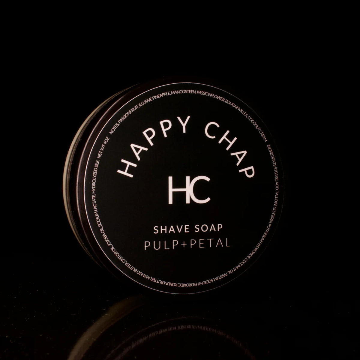 Happy Chap Pulp + Petal Shaving Soap 4oz – The Razor Company