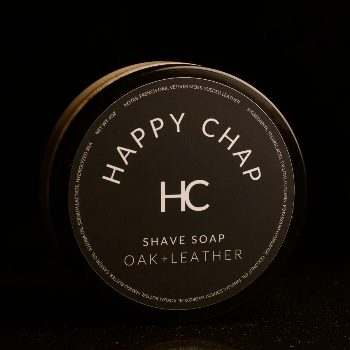 Happy Chap Shave Soap Sample - 1/4oz |The Razor Company