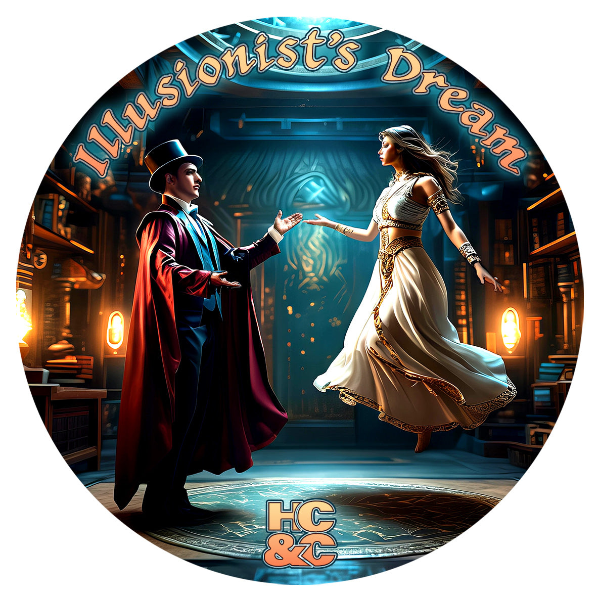 Hendrix Classics & Co. - Illusionist's Dream - Shave Soap - 4oz – The ...