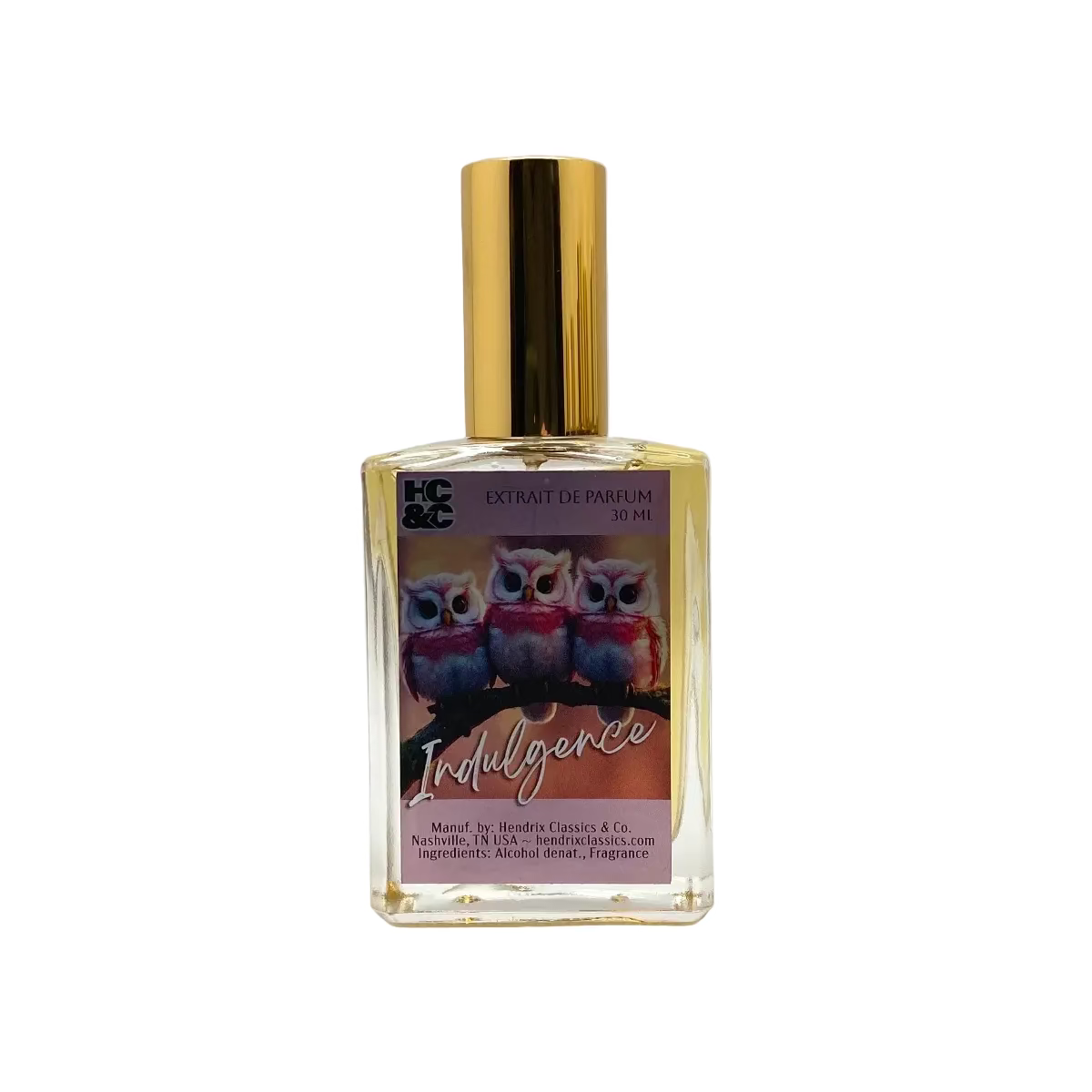Indulgence Extrait de Parfum 30ml | Hendrix Classics & Co. – The Razor ...