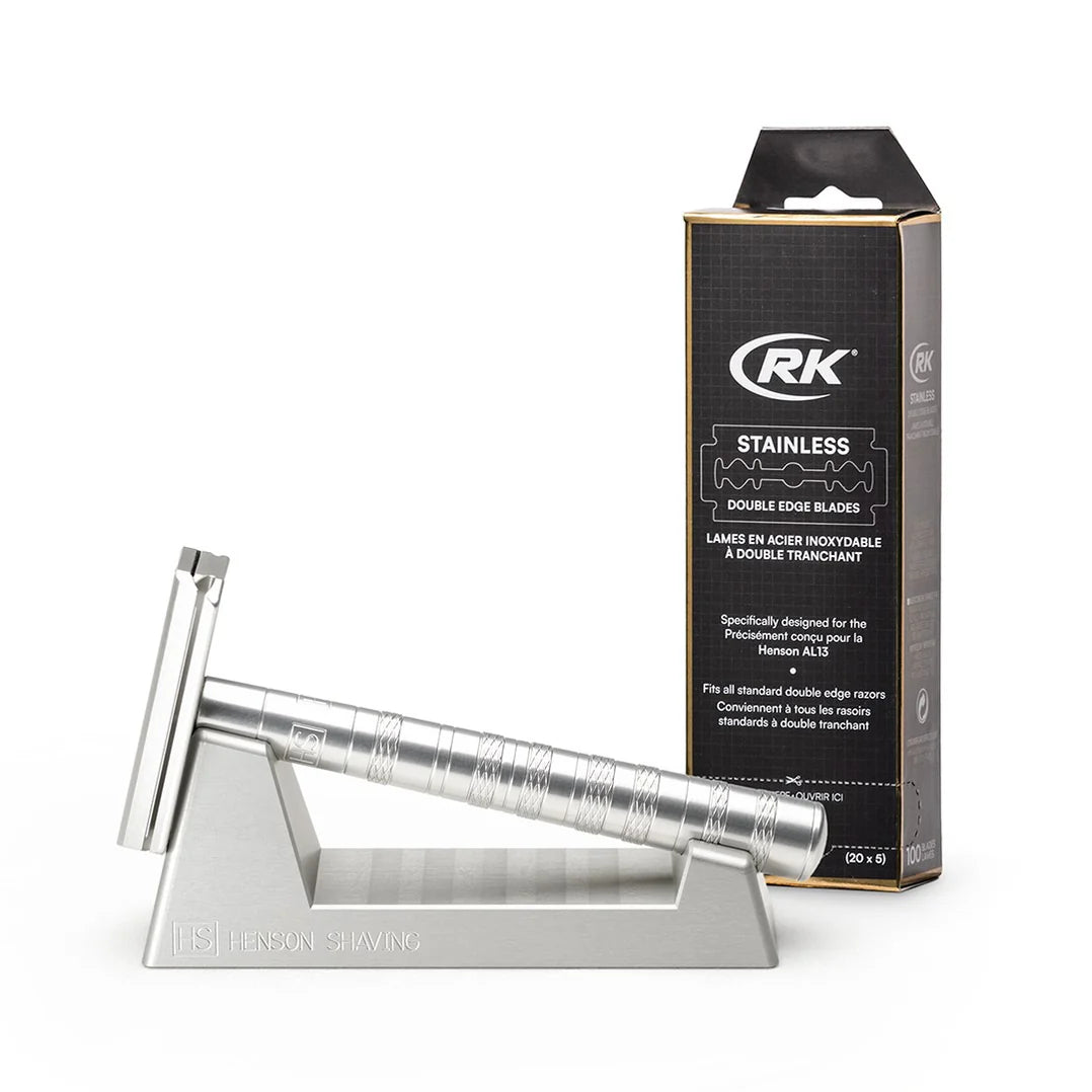 Henson AL13 Mild Razor Gift Set Complete Kit | The Razor Company