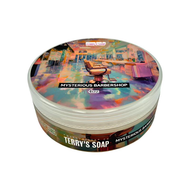 Hwayeon Soap Co. - Terry's Soap Mysterious Barbershop - Shave Soap ...