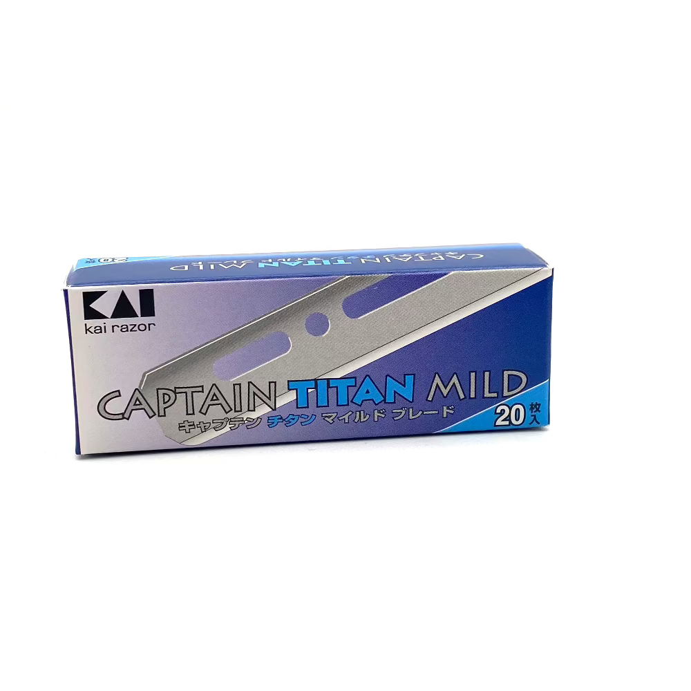 Kai - Captain Titan Mild Razor Blades – The Razor Company