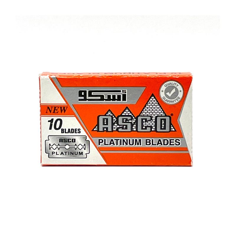 Lord - Asco Platinum Double Edge Razor Blades - Pack of 10 Blades – The ...
