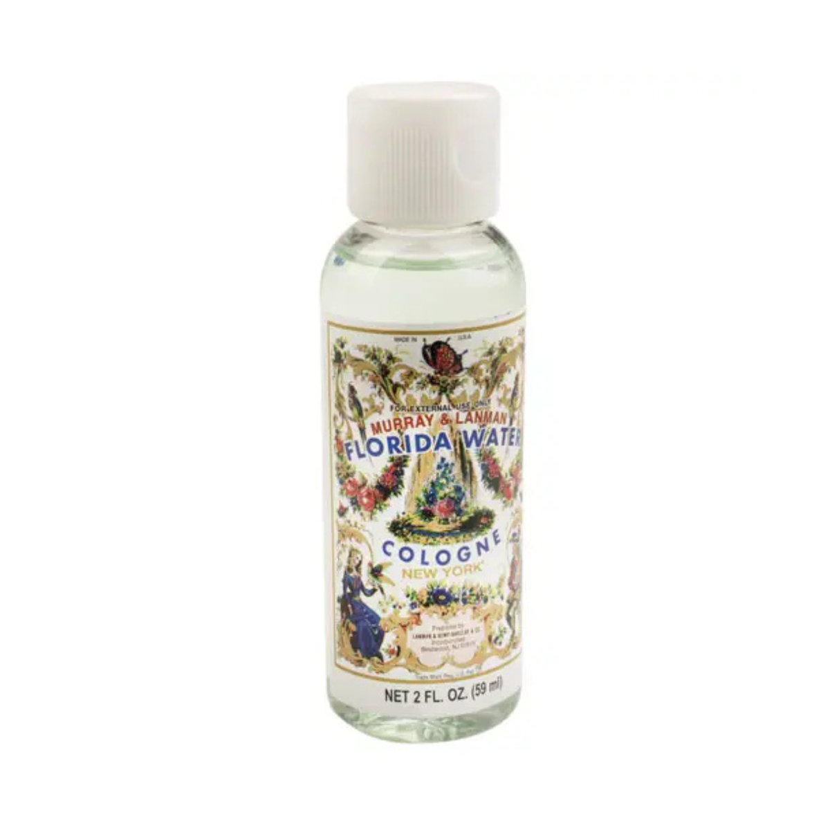 Murray and Lanman Florida Water Cologne 2oz | The Razor Company