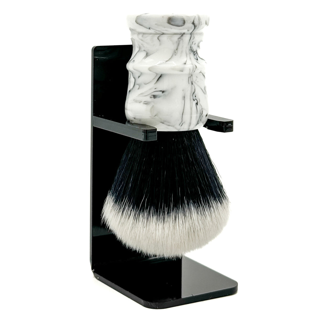 Parker Arctic Storm Synthetic Shaving Brush & Stand 26mm | The Razor ...