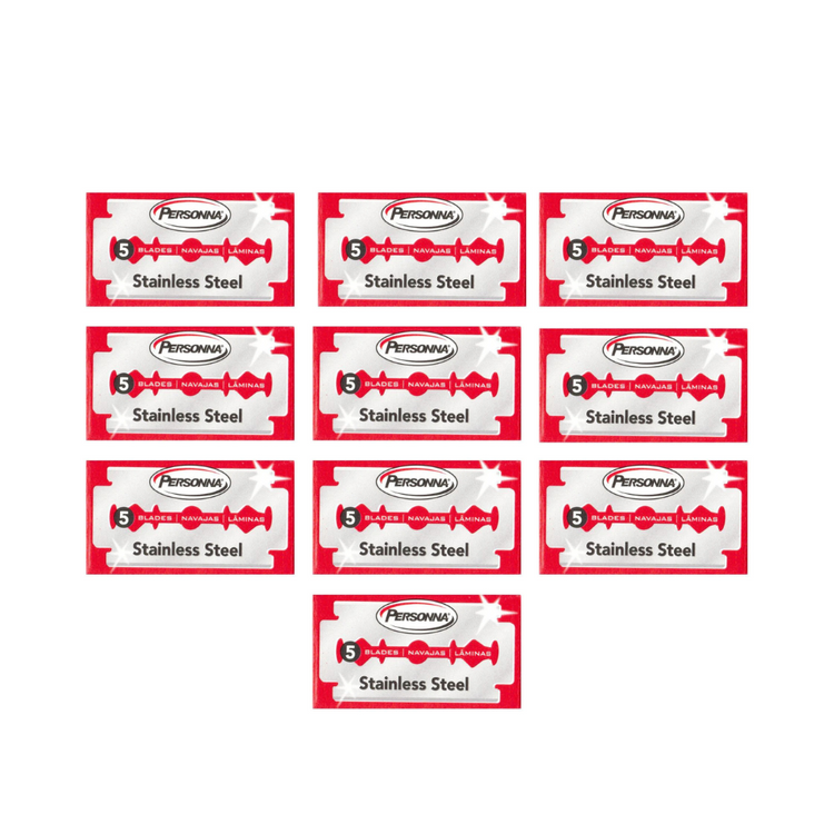 Personna Razor Blades – The Razor Company