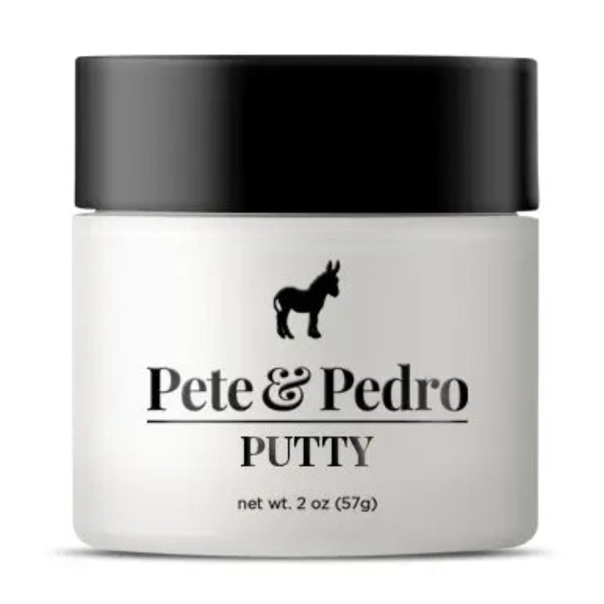 Pete & Pedro Hair Putty | Strong Hold Low Shine Styling – The Razor Company