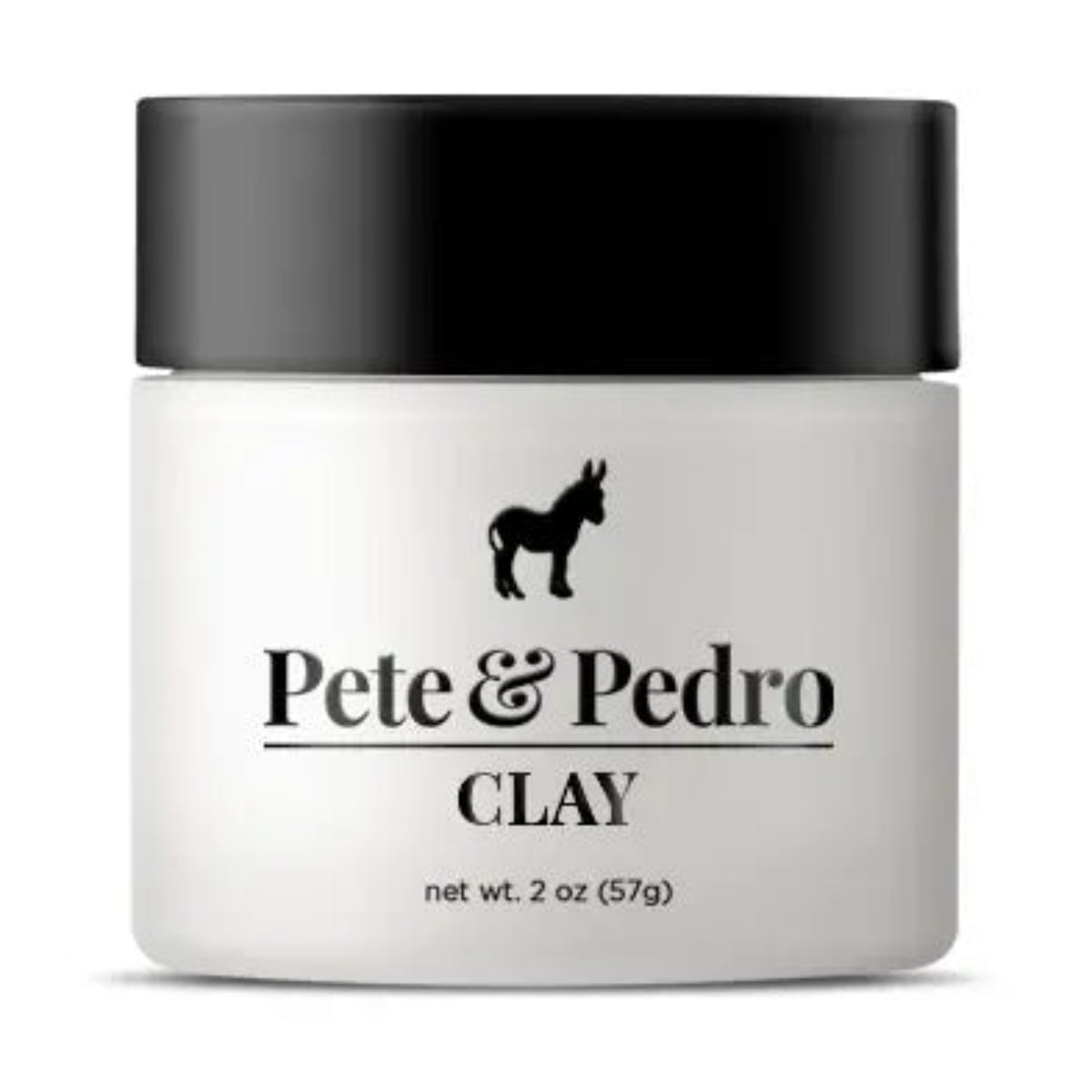 Pete & Pedro Hair Styling Clay | Medium Hold Matte Finish – The Razor ...
